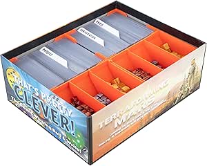 Amazon.com: Feldherr Organizer Compatible with Terraforming Mars: Ares ...