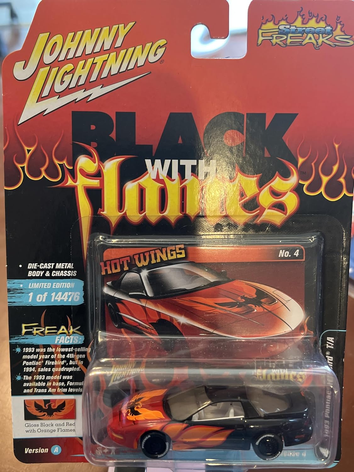 Amazon.com: Johnny Lightning White Lightning Firebird : Toys & Games