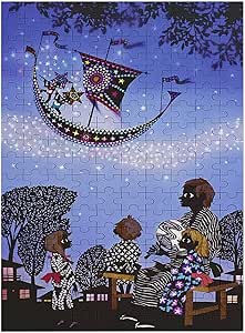 Amazon.co.jp: Fujishiro Seiji Tanabata Twin Star Jigsaw Puzzle Birthday Present Puzzle Leisure ...