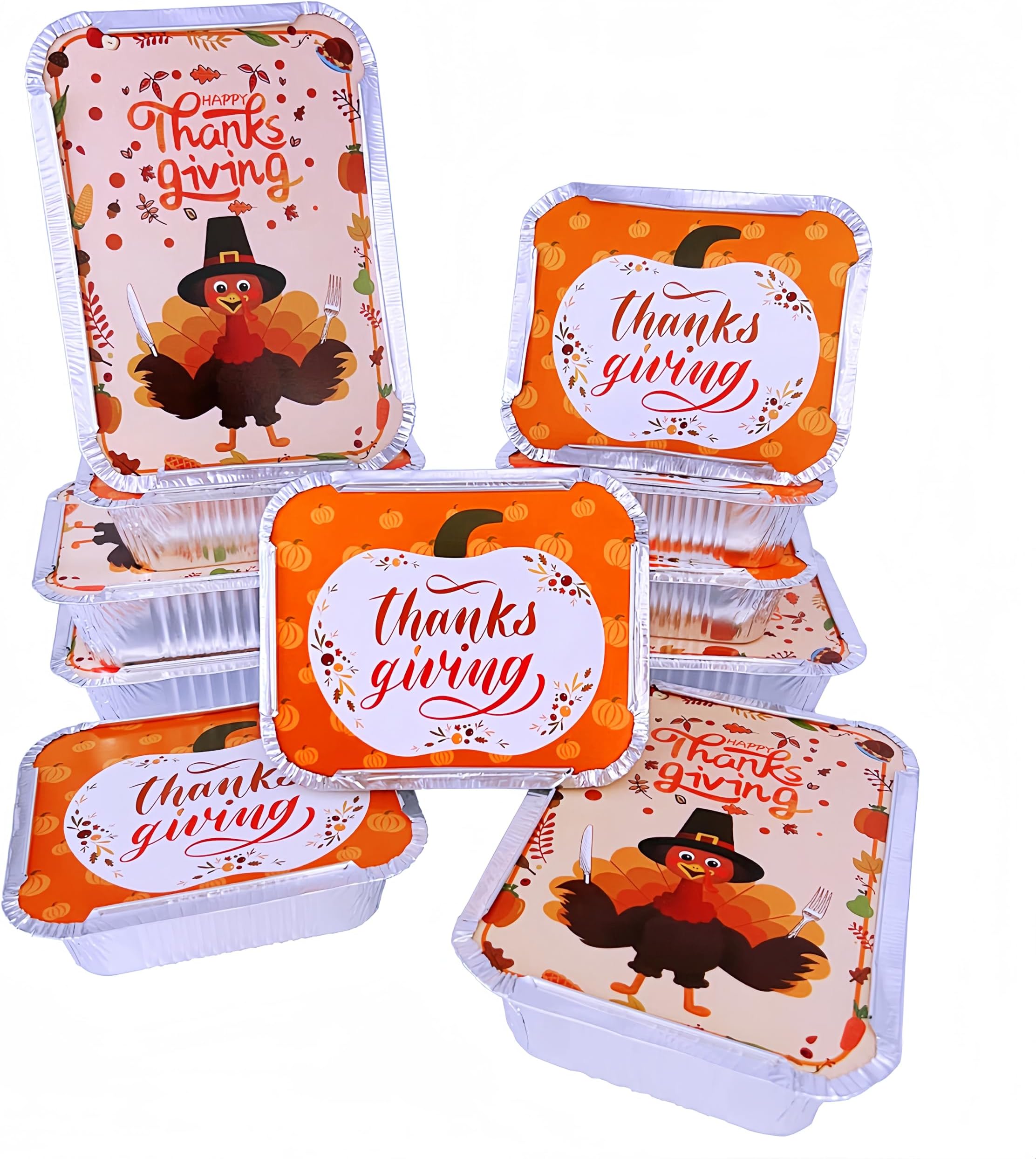 Amazon.com: Fun Express Thanksgiving Leftover Containers - 12 Pieces ...