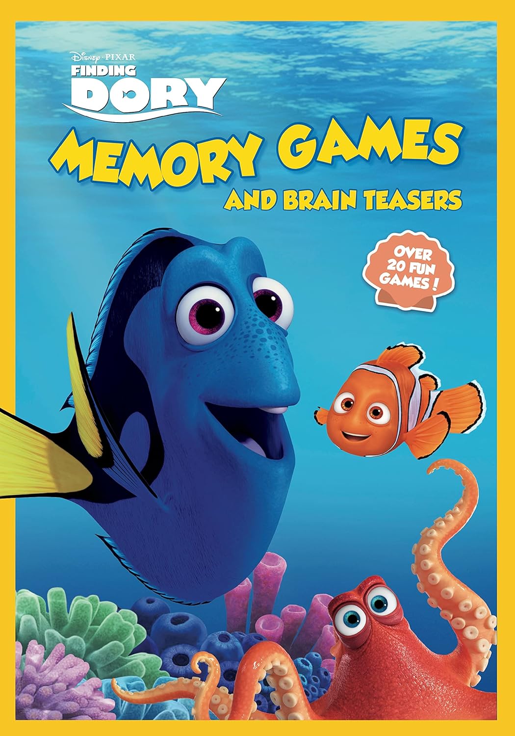 Finding Dory Memory Games : Edda USA Editorial Team: Amazon.in: Books