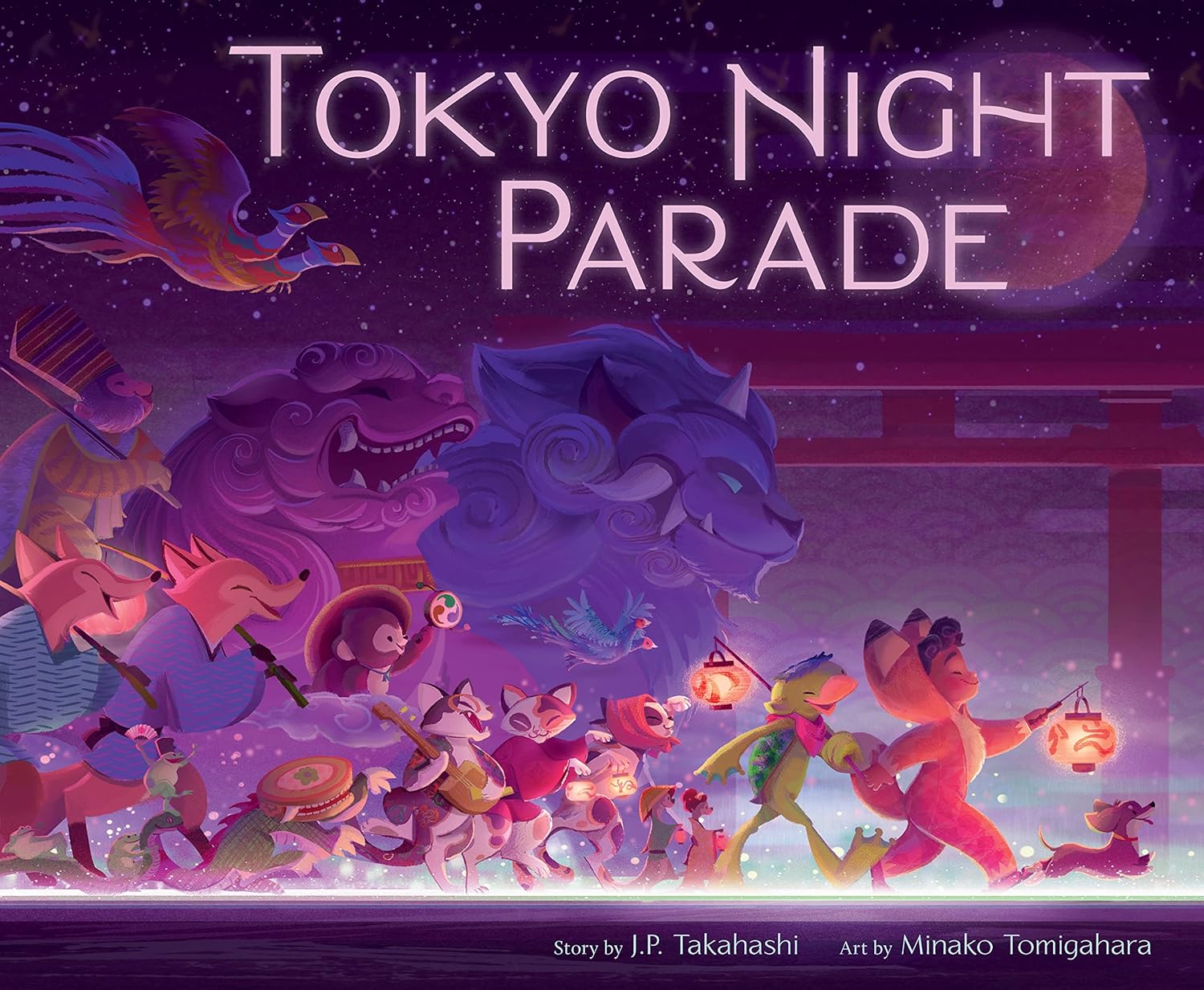 Amazon | Tokyo Night Parade: An Enchanting Picture Book About Yokai ...