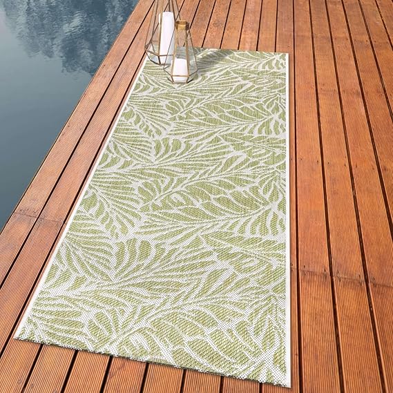 Amazon.com: Keen Home Design Terrace Outdoor Runner Rug - 26"x119 ...