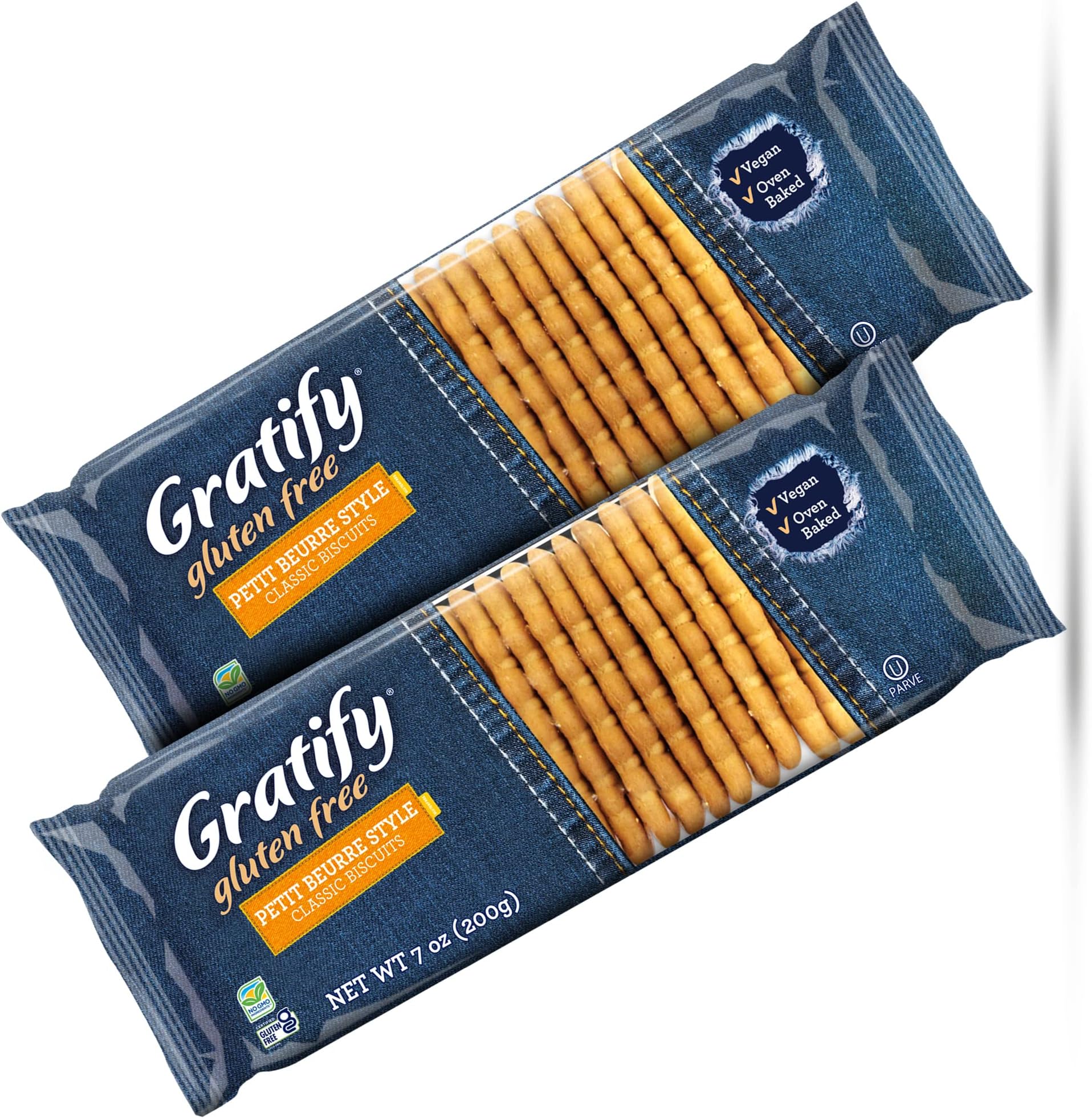 Amazon.com: Osem Gratify Petit Beurre Classic Biscuits 2 Pack - Gluten ...