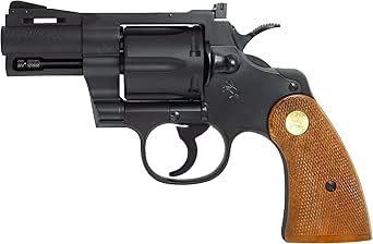 Amazon.co.jp: Tanaka Colt Python .357 Magnum 2-1/2" R Model Heavy Weight Model Gun Complete ...