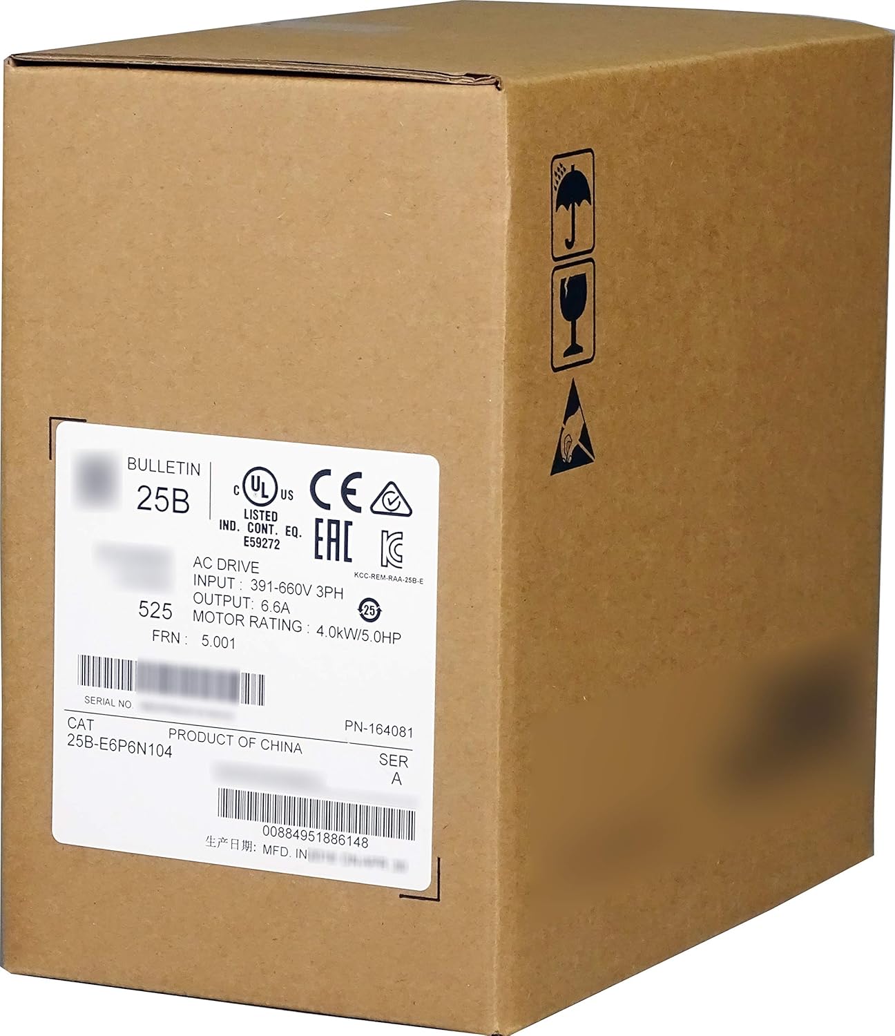 25B E6P6N104 525 AC Drive With Embedded EtherNet IP And Safety 600 25b-e6p6n104-525-ac-drive-with-embedded-ethernet-ip-and-safety-600