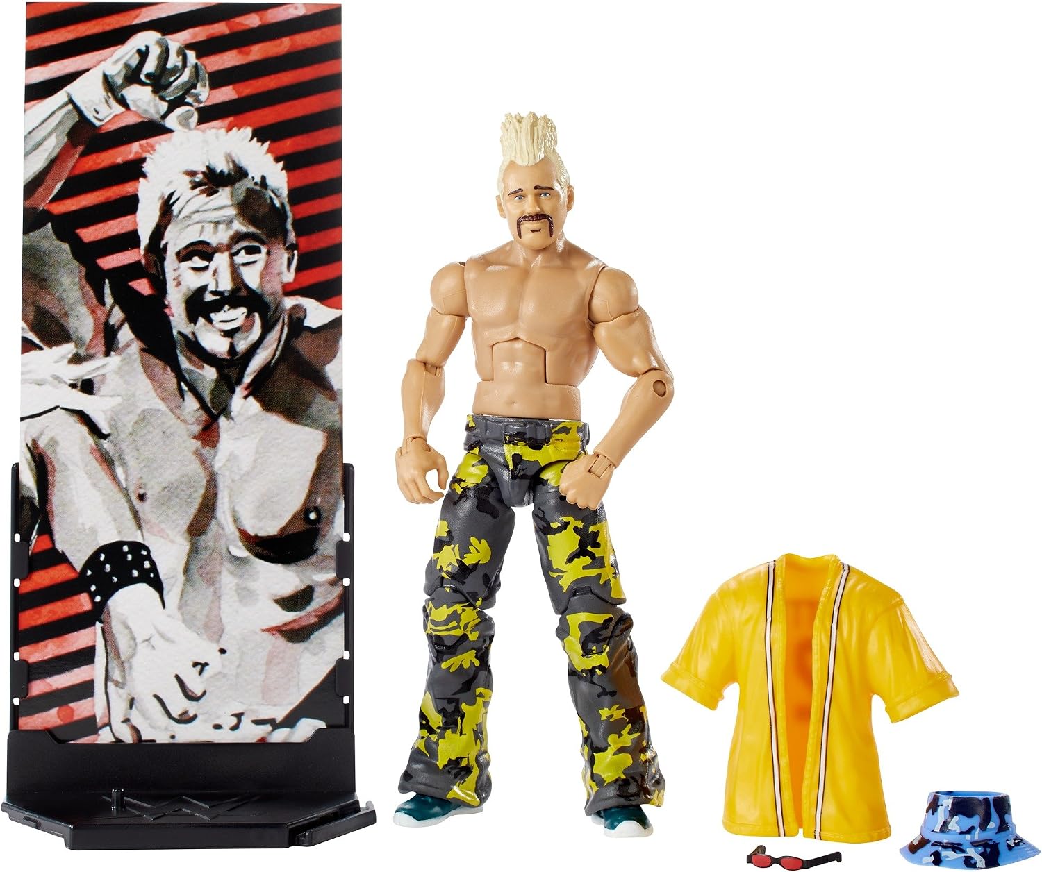 WWE FMG49 Scotty 2 Hotty Elite Collection Figure, Multi-Colour : Amazon ...