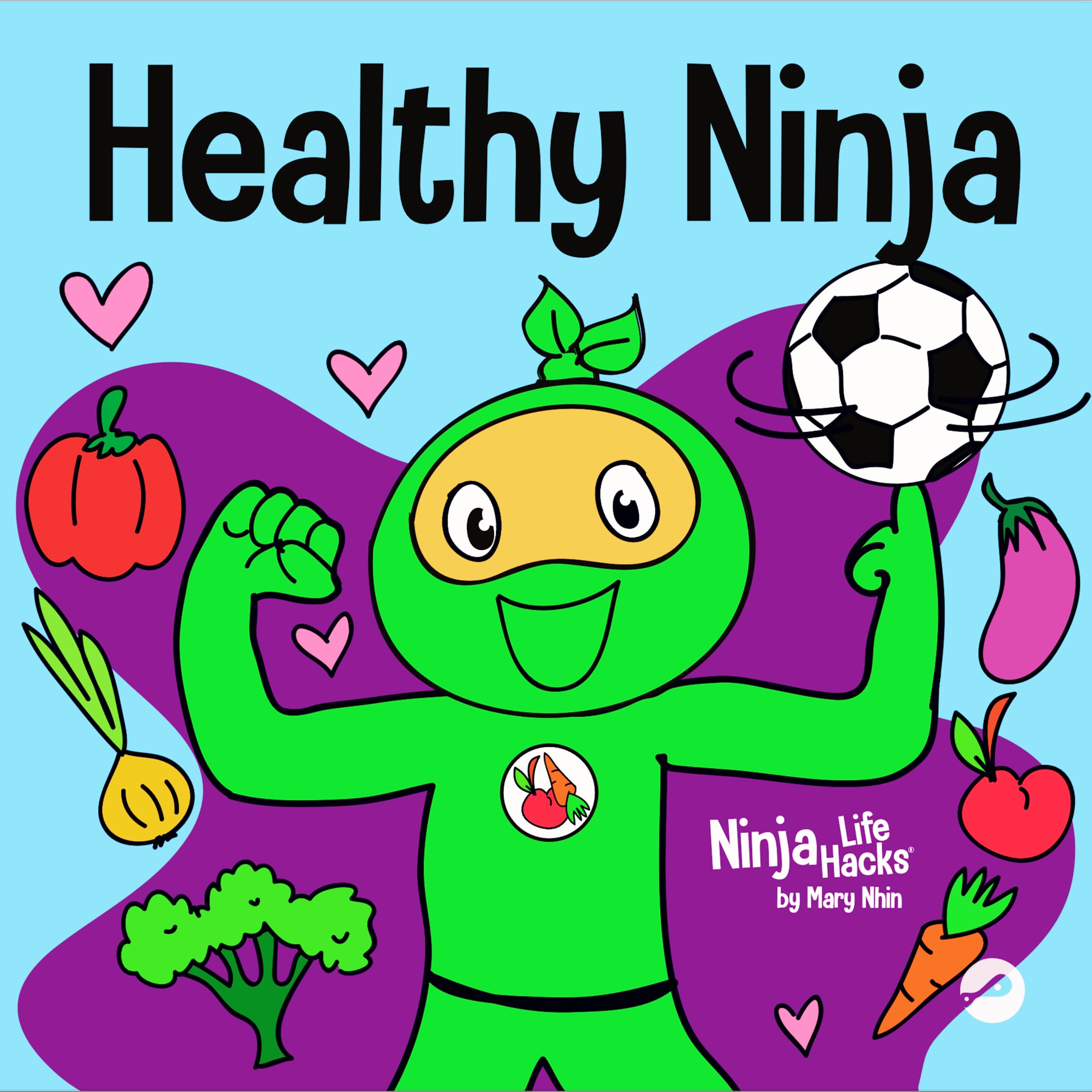 Amazon.com: Healthy Ninja: A Children's Book About Mental, Physical ...