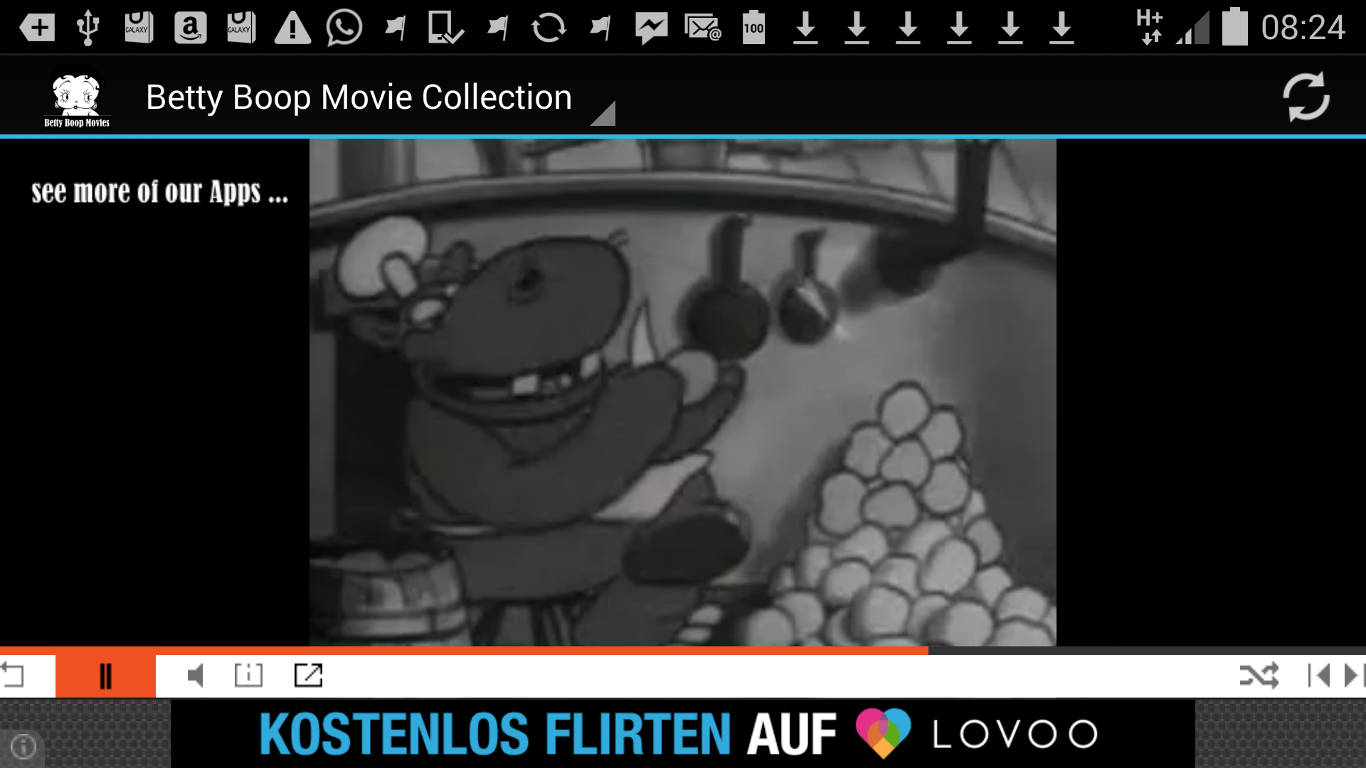 Betty Boop Movie Collection - App on Amazon Appstore