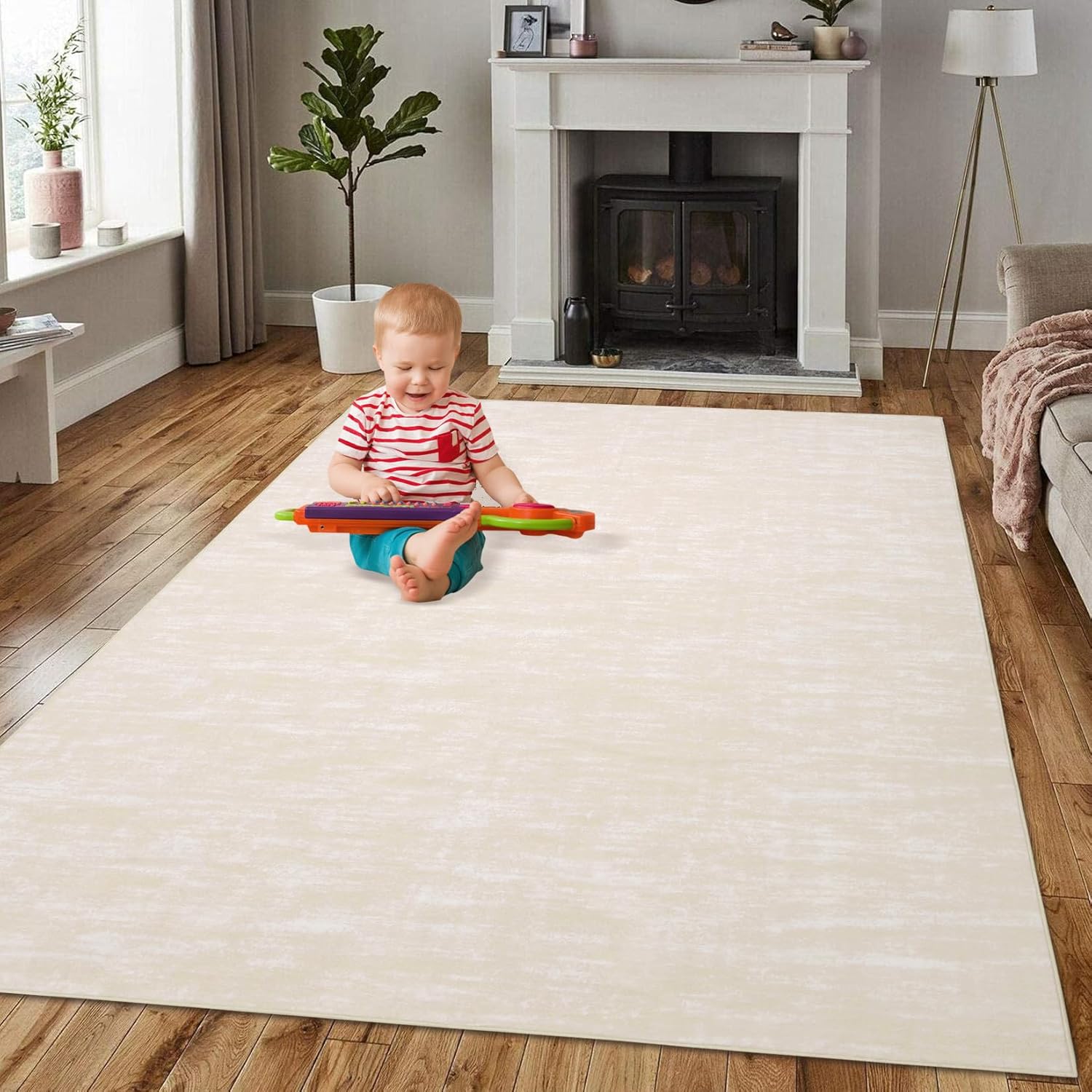 Amazon RUGSREAL 3x5 Washable Bedroom Rug Indoor Solid Area Rug Non amazon-rugsreal-3x5-washable-bedroom-rug-indoor-solid-area-rug-non