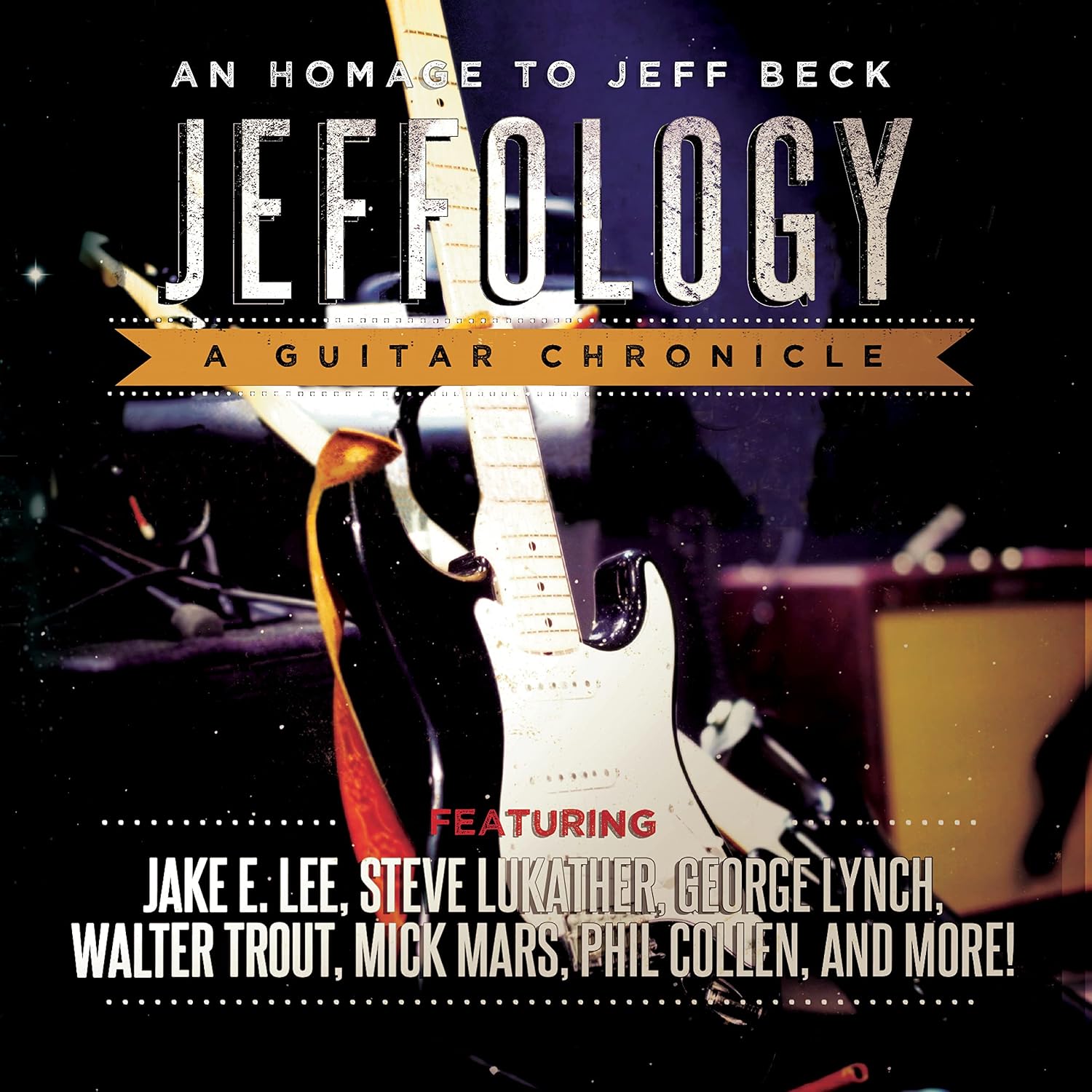 Amazon.com: Jeffology: An Homage To Jeff Beck (Various Artists): CDs ...