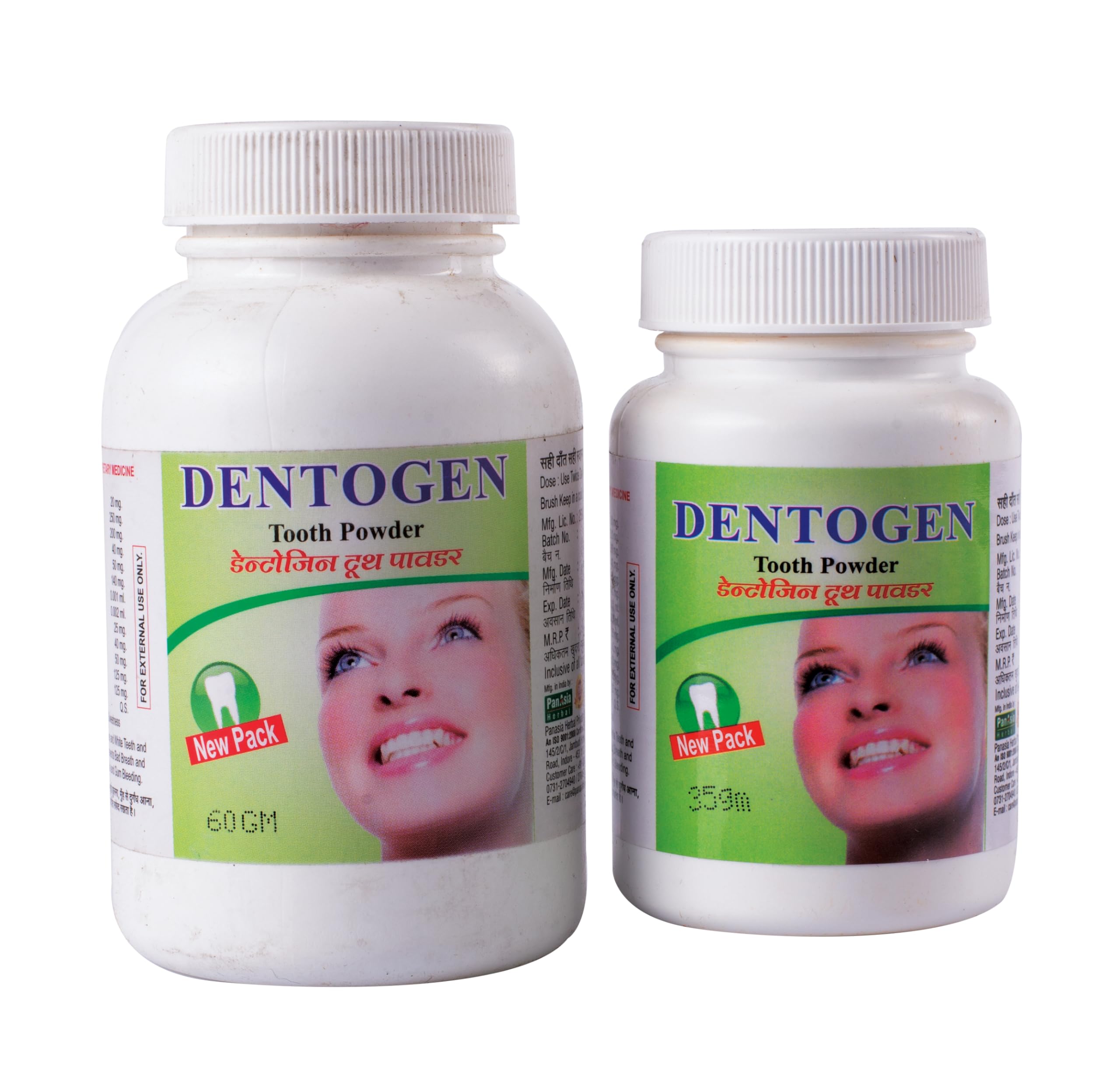 Buy Dr. Veda's Dentogen Tooth Powder - 35gm, Pack of 4 Online at Low ...