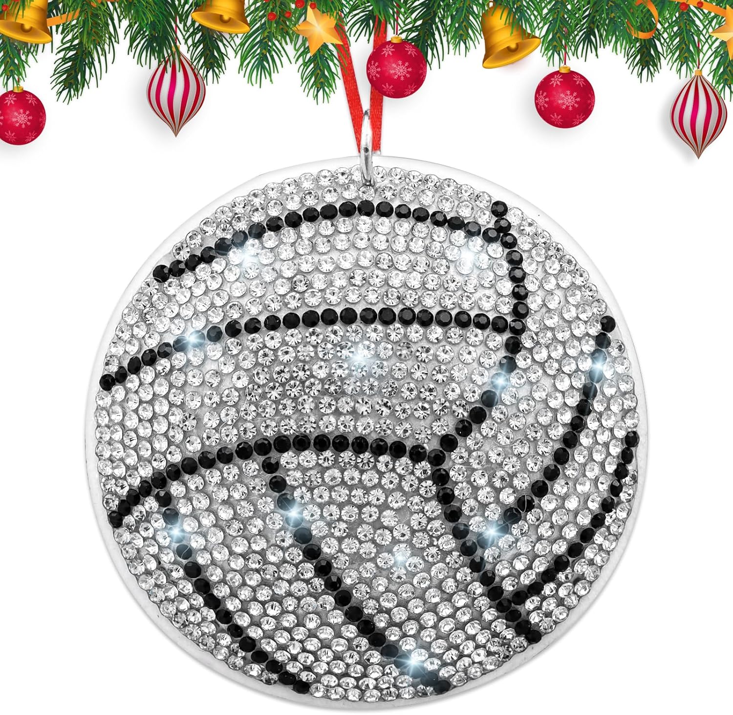 Amazon.com: Volleyball Christmas Ornament 2025 - Volleyball Ornaments ...