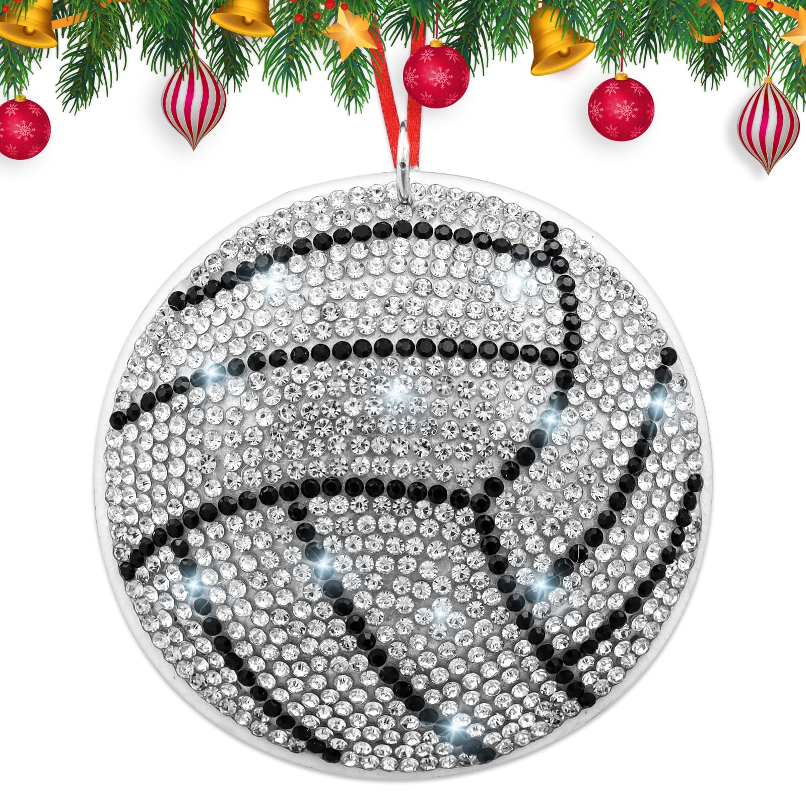 Amazon.com: Volleyball Christmas Ornament 2024 - Volleyball Ornaments ...