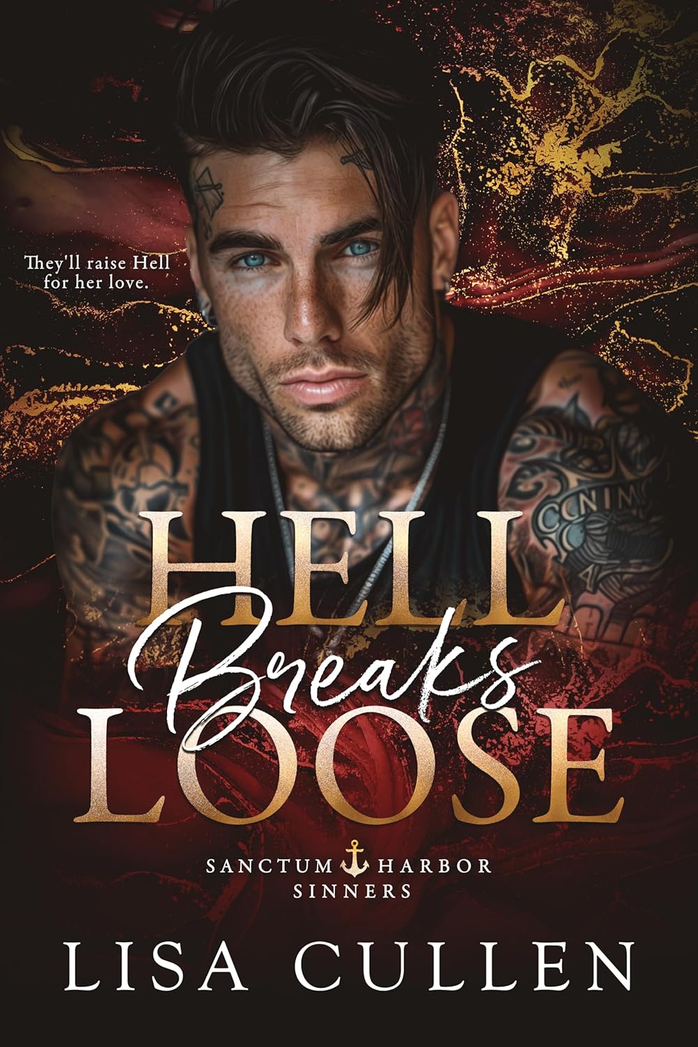 Amazon.com: Hell Breaks Loose (Sanctum Harbor Sinners Book 3) eBook ...
