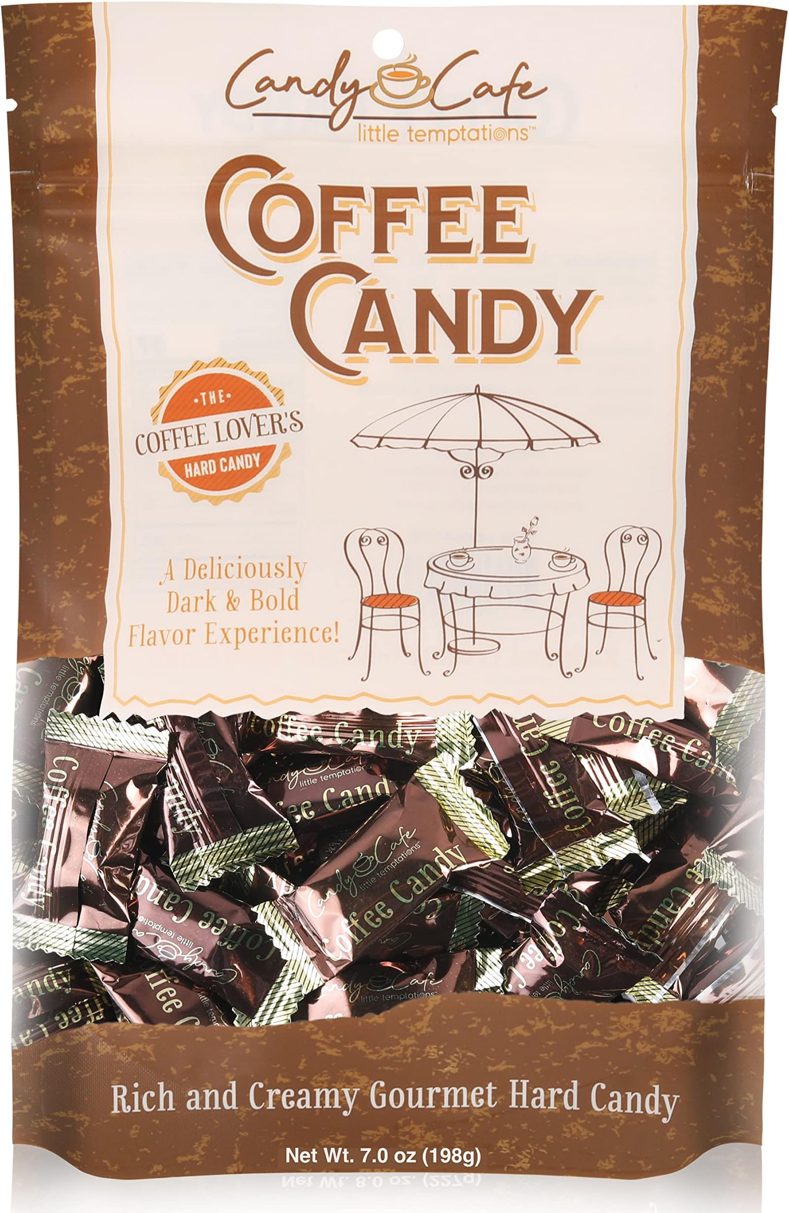 Amazon.com : Adams & Brooks Coffee Rio Coffee Candy Pack of 3 – Coffee ...