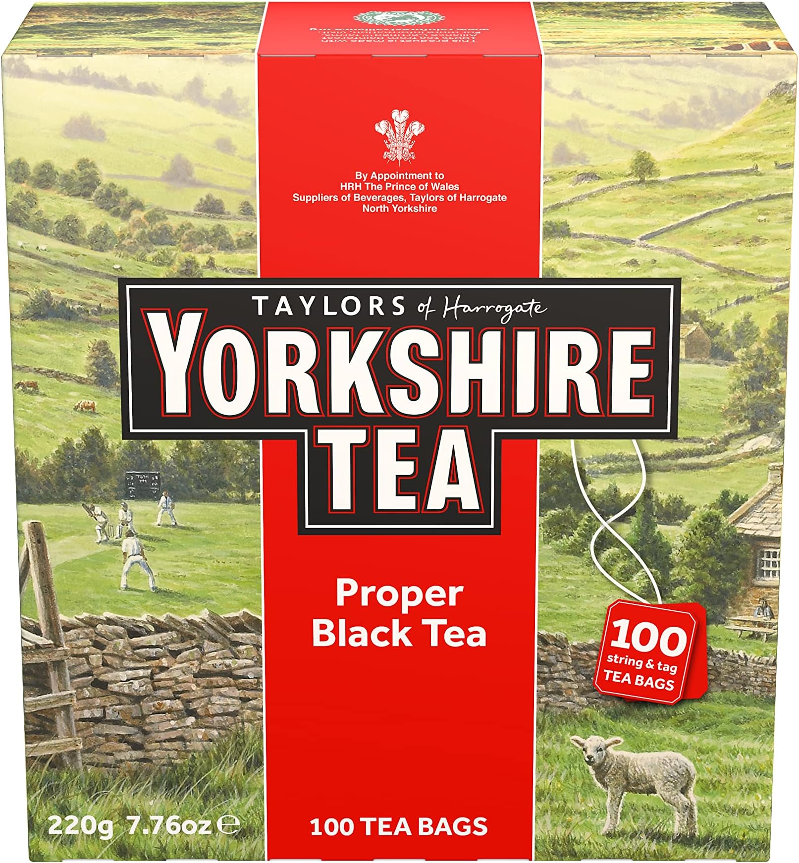 Amazon.com: Yorkshire Tea Taylors of Harrogate, Red, 100 Count