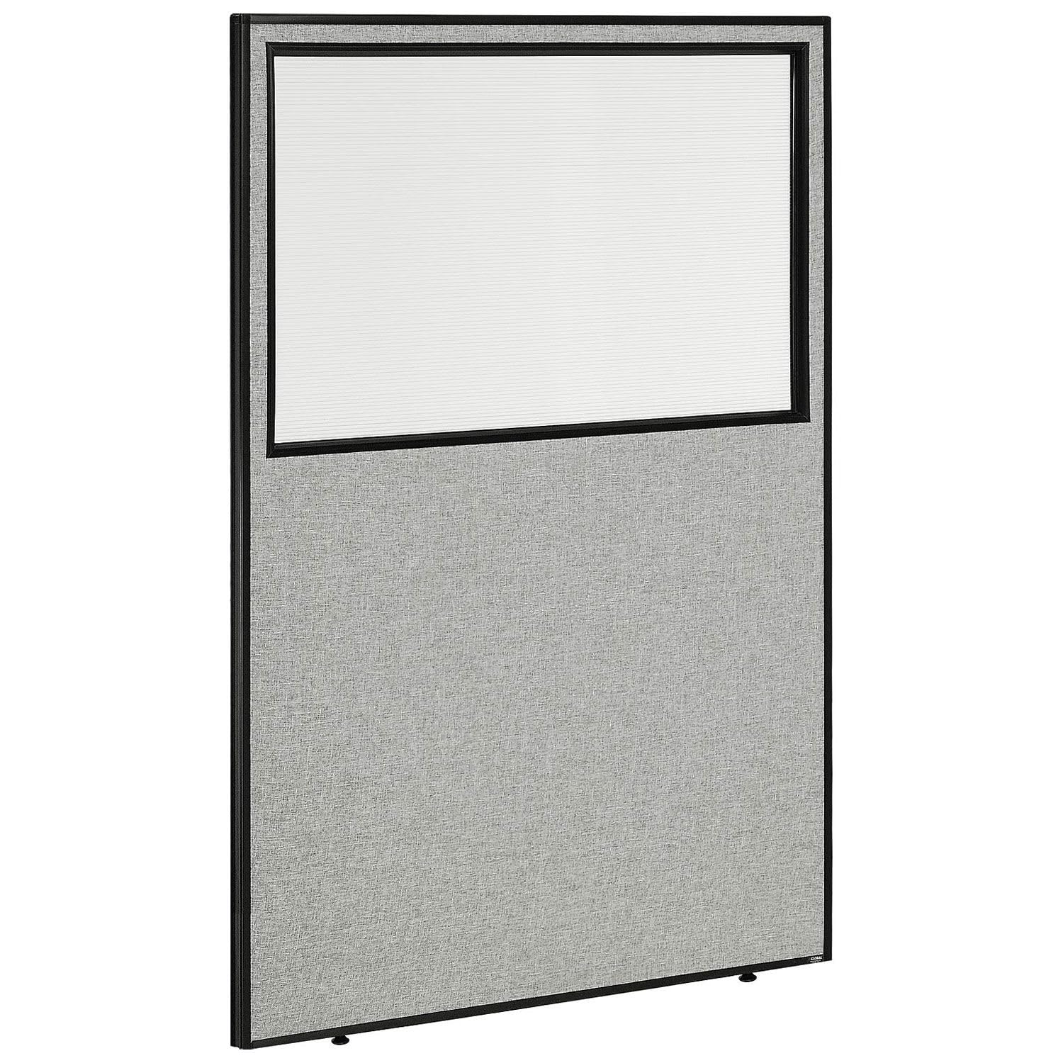 Amazon.com: Global Industrial 48-1/4"W x 72"H Office Partition Panel ...