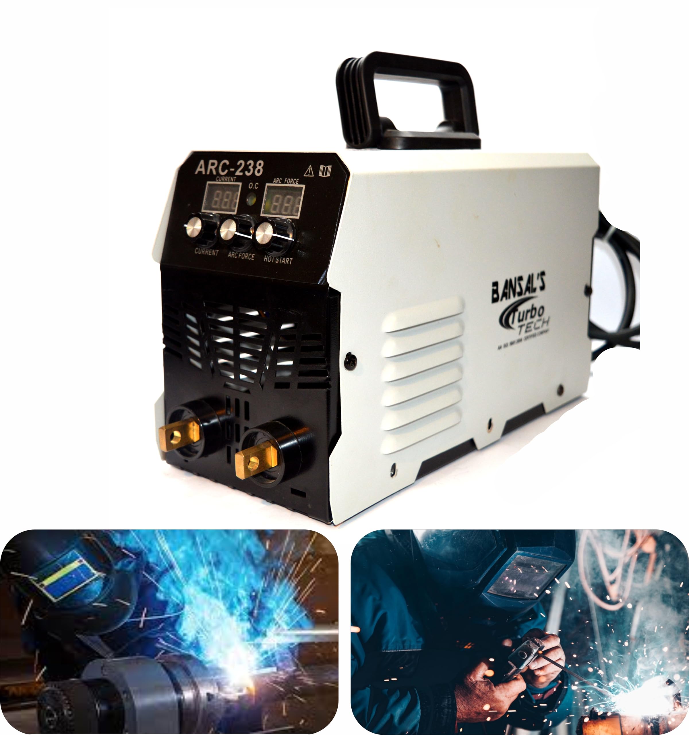 Bansal ARC 238 |230A|Singal Phase Digital Display with Free (8 Items ...