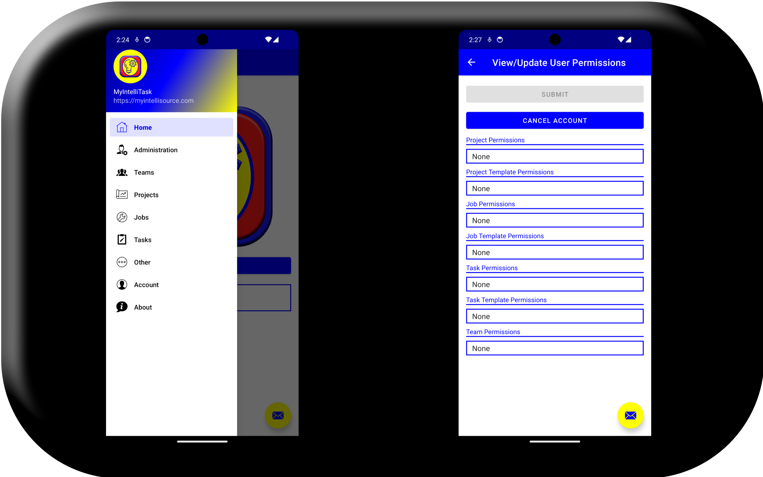 MyIntelliTask: Simple, Easy-To-Use Project, Job, And Task Management Cloud/Mobile Software - App ...