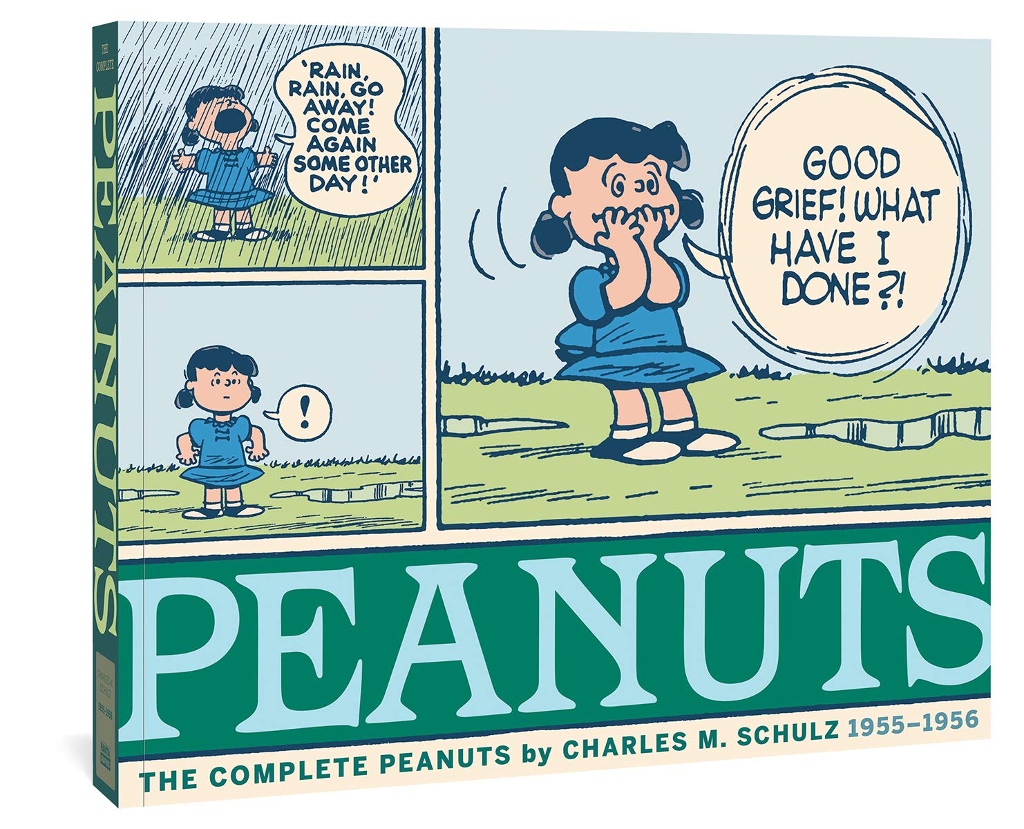 Amazon.co.jp: The Complete Peanuts 1955-1956 : Schulz, Charles M., Groening, Matt: 洋書