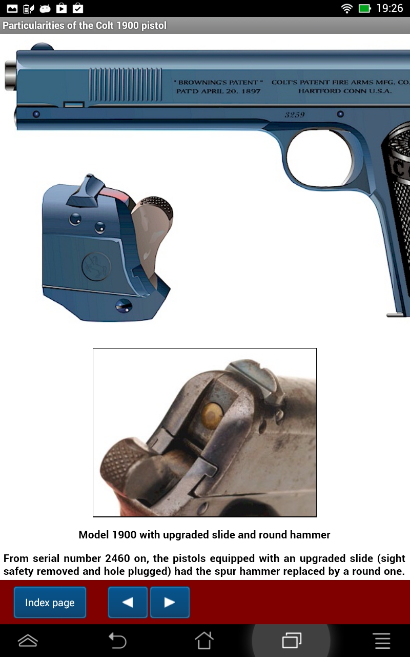 COLT PISTOLS OF 1900 SERIES:Amazon.in:Appstore for Android