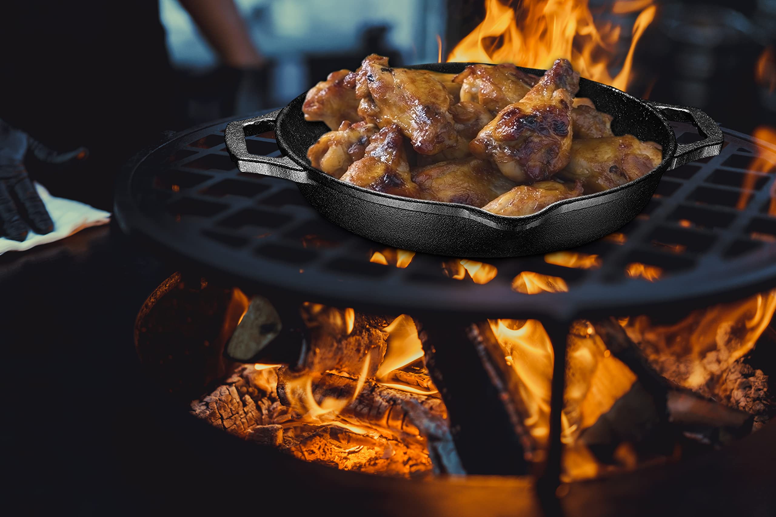 Fontignac Cast Iron Stovetop Grill