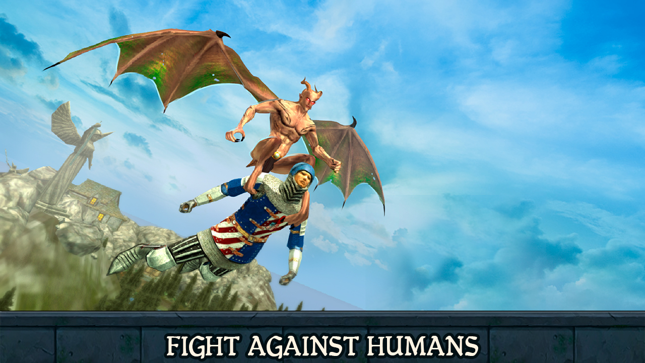 Gargoyle Magic Flying Monster Sim 3D - App on Amazon Appstore