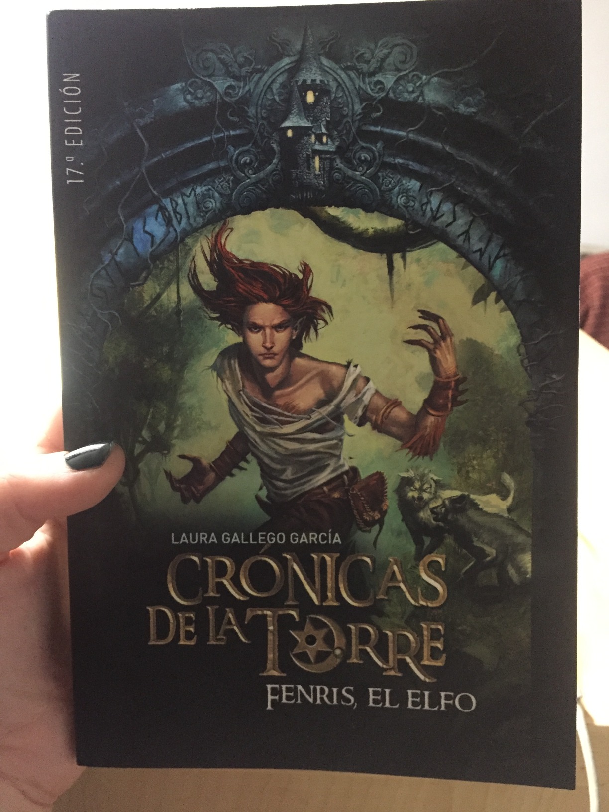 Crónicas de la Torre IV. Fenris, el elfo: 4 : Gallego, Laura, Rousseau, Jean-Jacques: Amazon.es ...