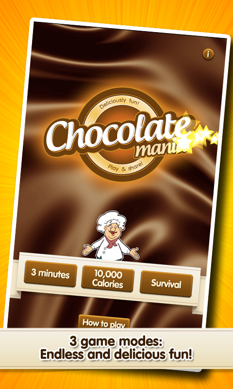 Chocolate Mania - App on Amazon Appstore