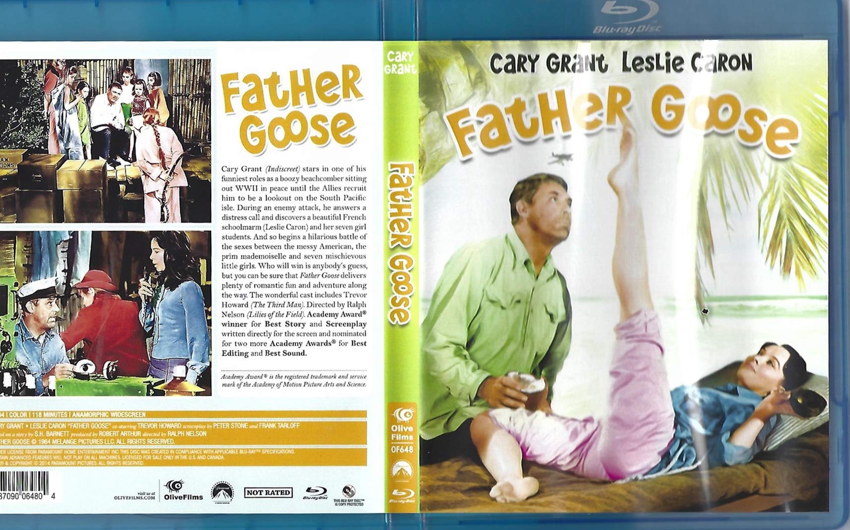 Father Goose (Olive Signature) [Blu-ray]: Amazon.ca: Cary Grant, Leslie ...