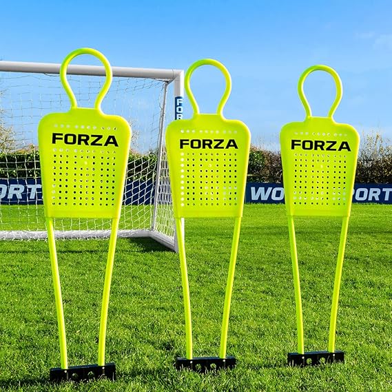 FORZA Fußball Freistoß-Dummies für Fußball Training - 3 Größen ...