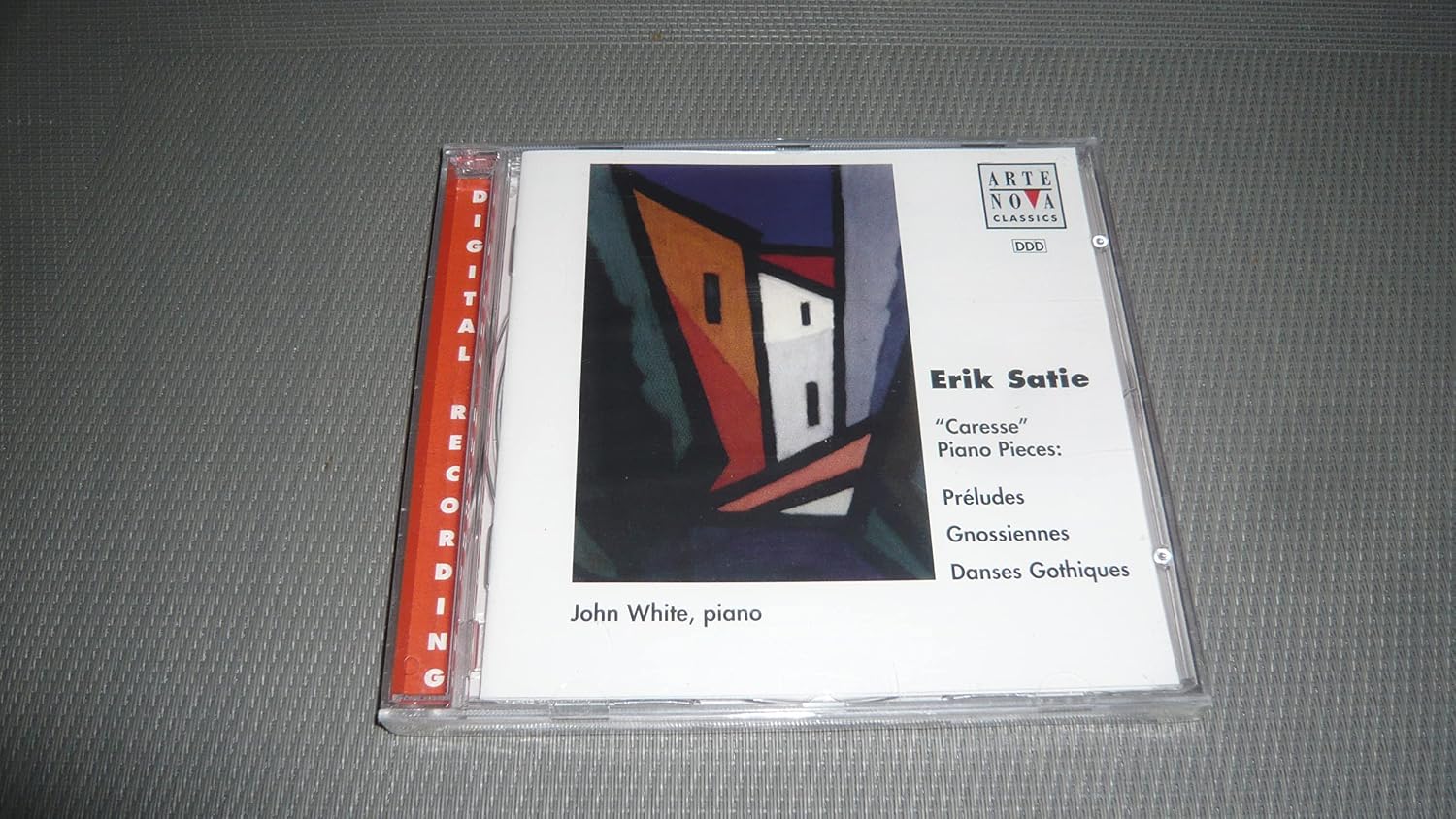 Amazon.com: Erik Satie: Piano Works: CDs & Vinyl