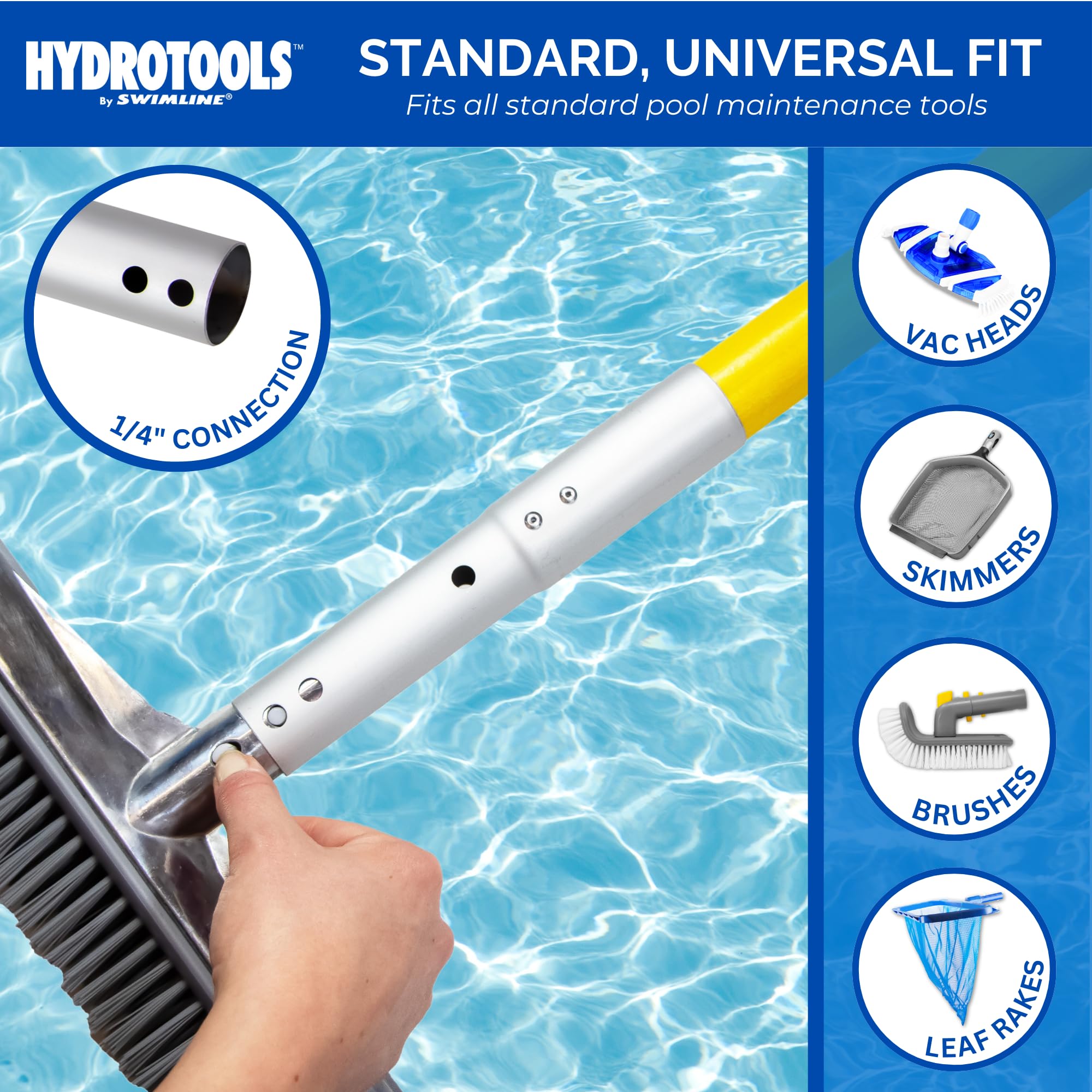 Snapklik.com : SWIMLINE HYDROTOOLS 8375 2-Piece Professional Grade ...
