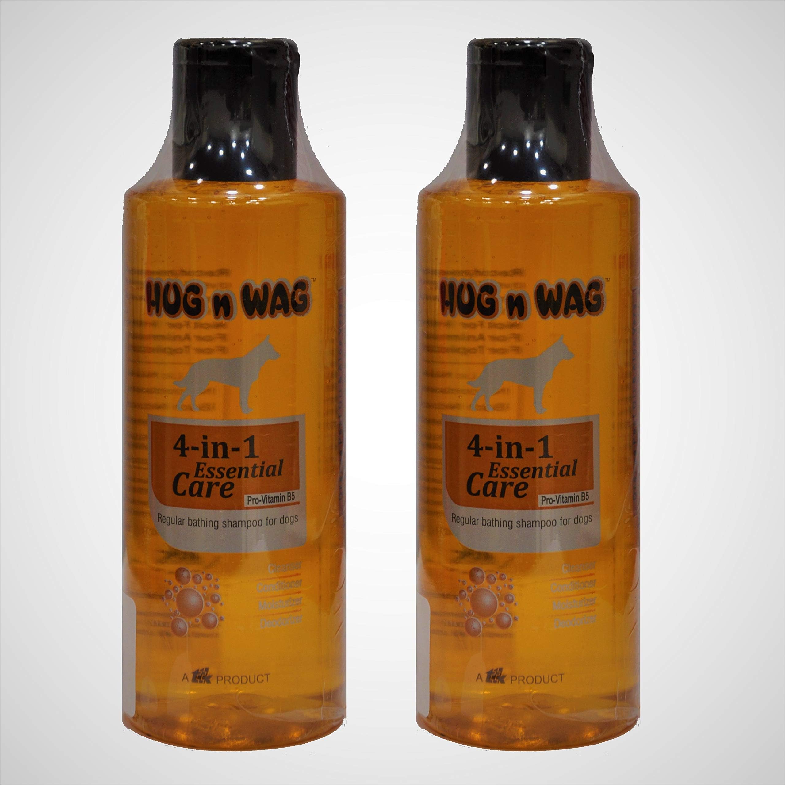 Buy Hug n Wag Tearless Puppy Shampoo - 200 ml (Pack of 2) Online at Low Prices in India - Amazon.in