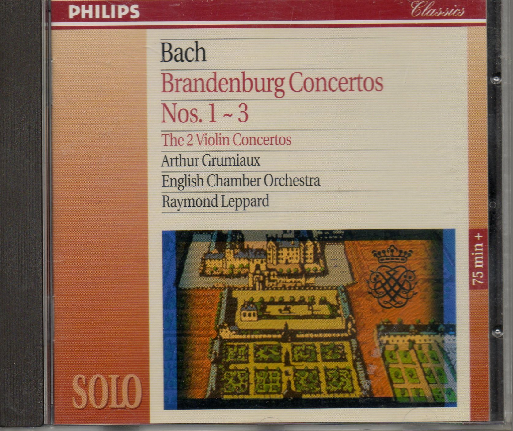 Bach: Brandenburg Concertos Nos. 1-3 / The 2 Violin Concertos: Amazon ...