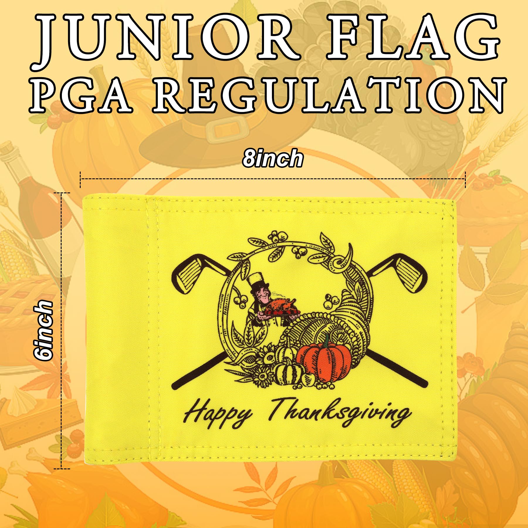 Snapklik.com : IJEKER Junior Golf Flag