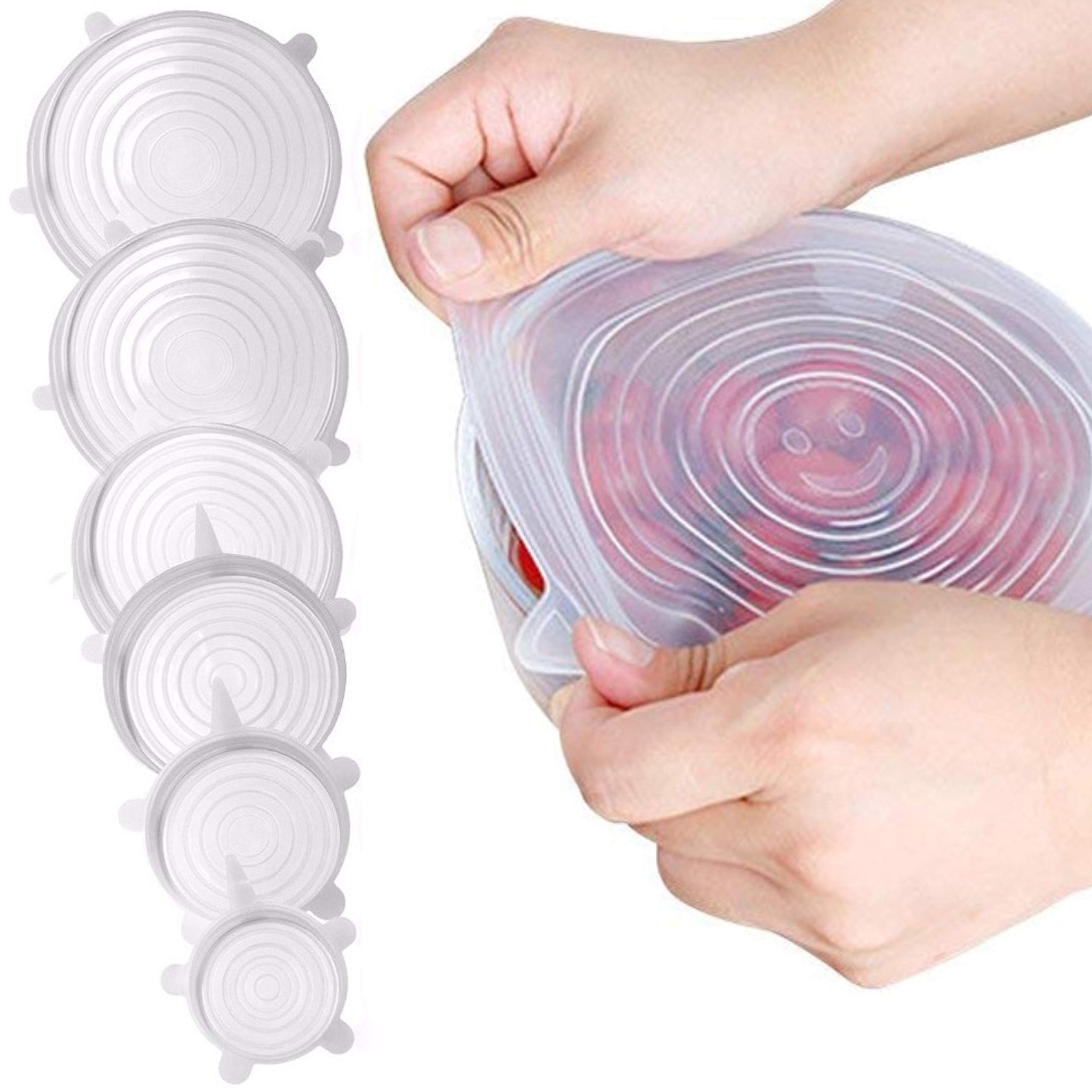 Amazon.com: Boil Over Spill Stopper Lid Cover Kitchen Tool And Silicone ...