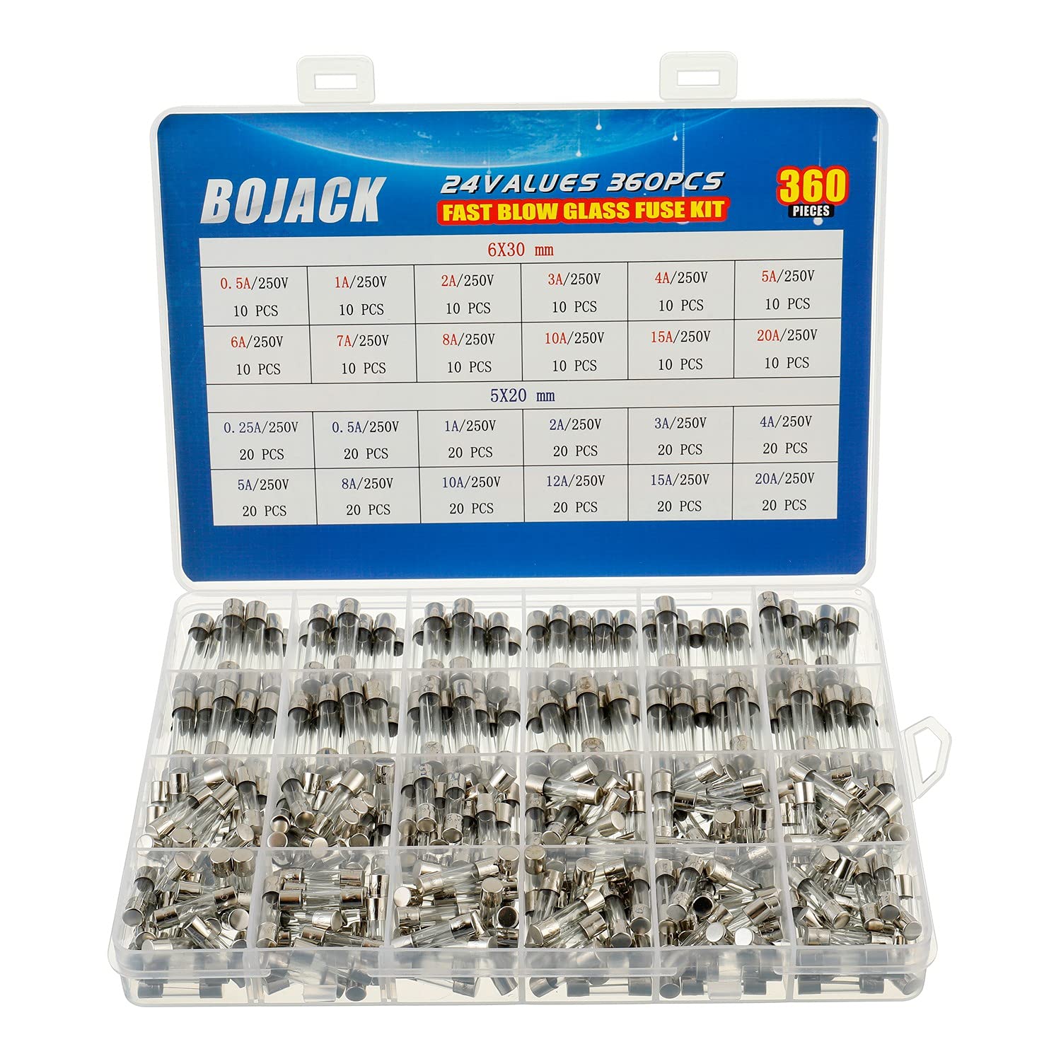 BOJACK 24 Valores 360 Piezas B07V5NMTCP Encarguelo