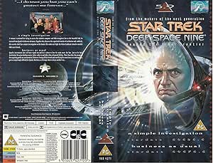 Amazon.co.jp: Star Trek : Deep Space Nine [VHS] : Deep Space Nine: DVD