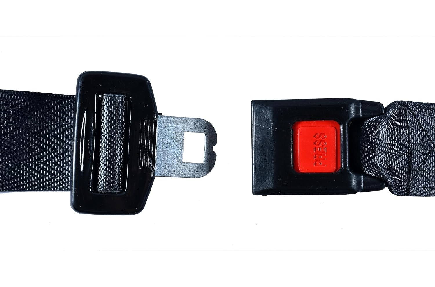 Wheelchair Seat Belt Adjustable, Secure And Quick Release - Black ...