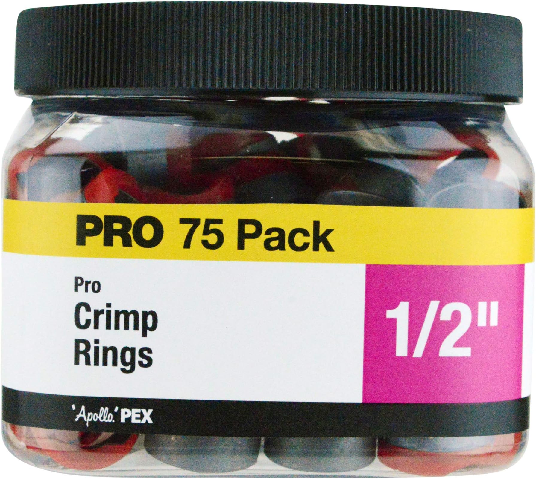 Amazon.com: Apollo Valves APXCR12LTJR Crimp Ring, Copper : Industrial ...