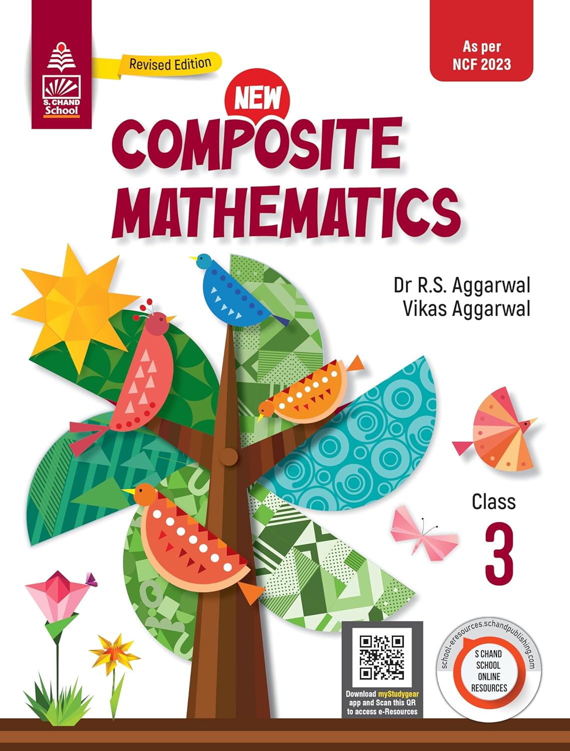 Dr R S Agrawal New Composite Math 3 + (NCERT Rationalized - 2025) : Dr ...