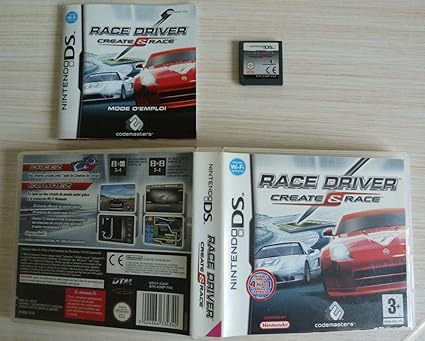 Amazon.com: Race Driver: Create & Race - Nintendo DS : Video Games