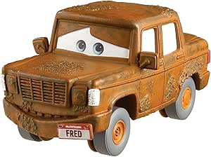 Disney/Pixar Cars Diecast Fred Vehicle : Amazon.com.au: Toys & Games