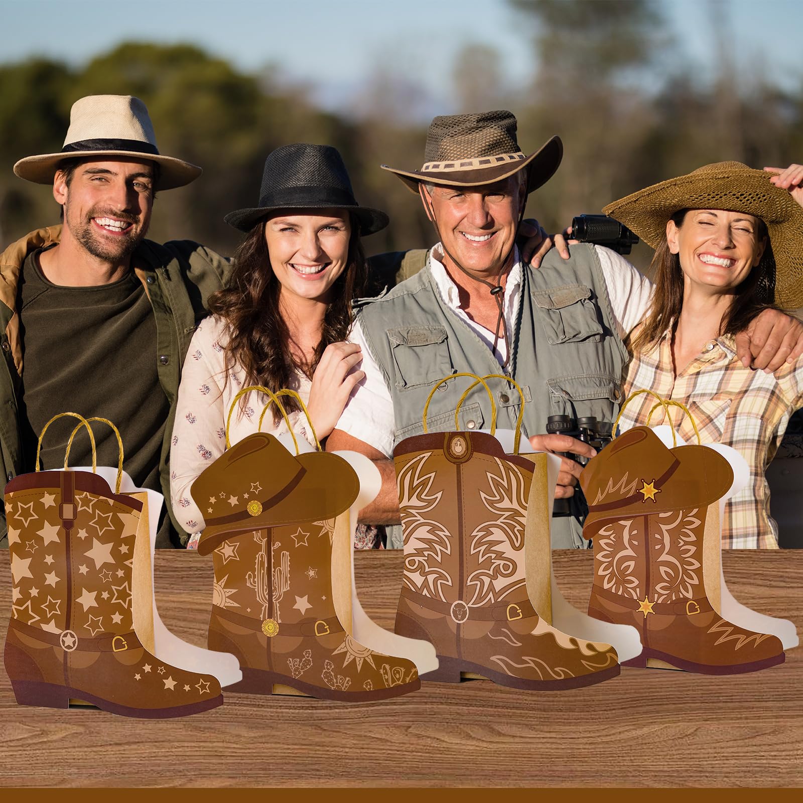 Plastic Favor Cowboy Boots Cowboy Boot In Leopard Print – Enjou