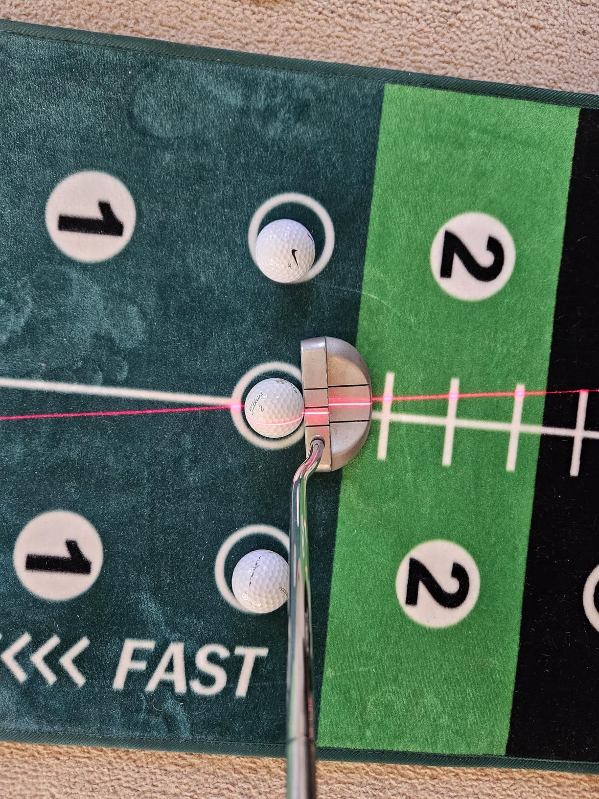 $6/mo - Finance ACHIX Golf Putter Laser Sight Pointer Golf Training ...