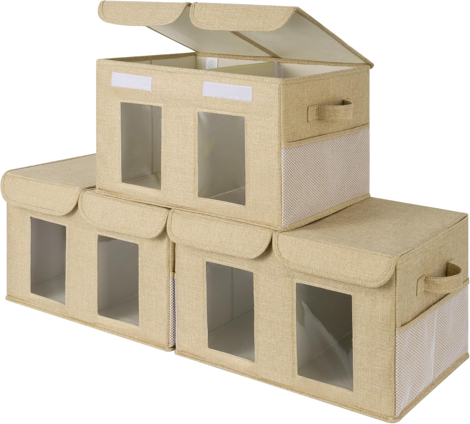 Amazon.com - GRANNY SAYS Toy Storage Bins, Storage Boxes with Lids ...