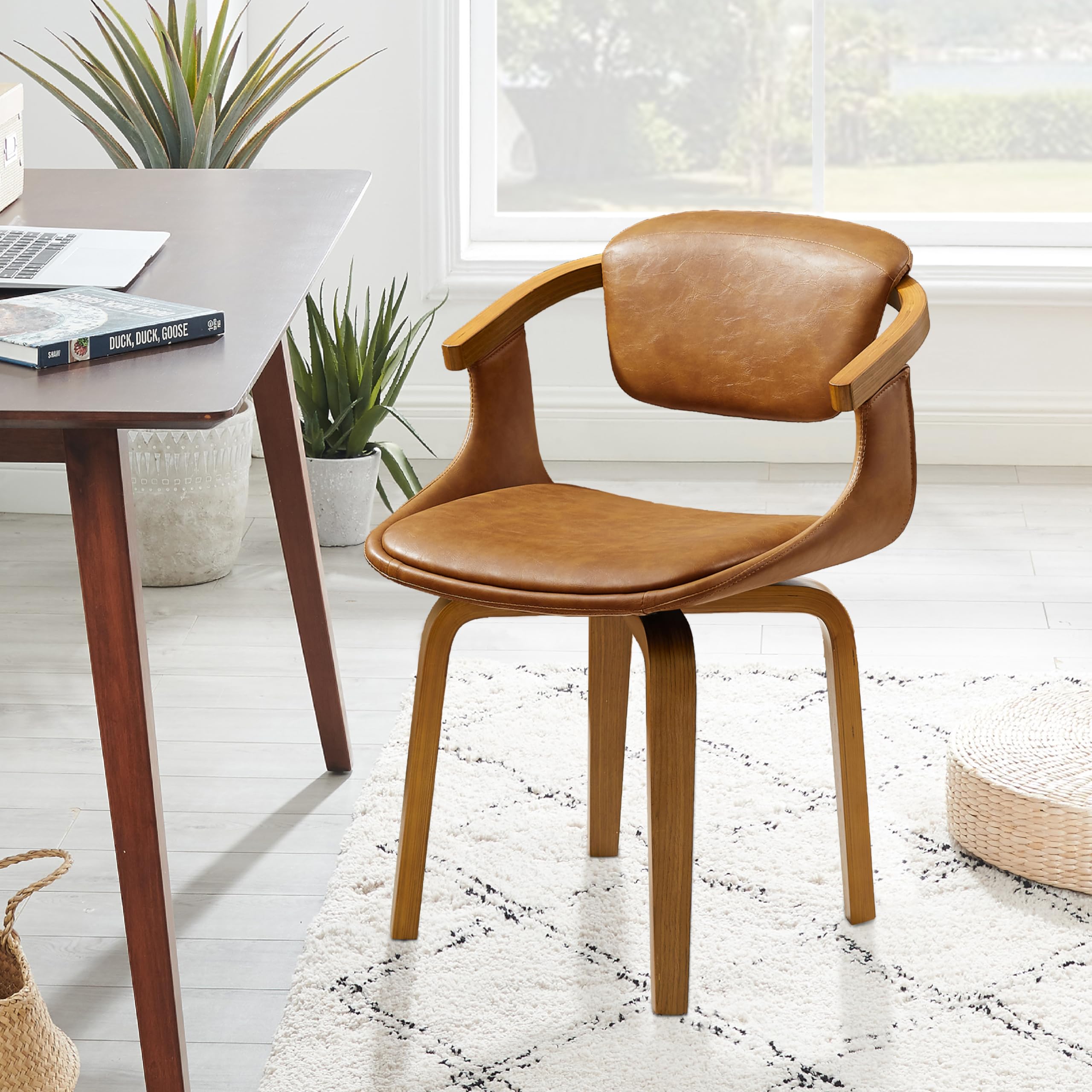 9 Best Desk Chair No Wheels | Heavy-Duty Chairs That Stay Put