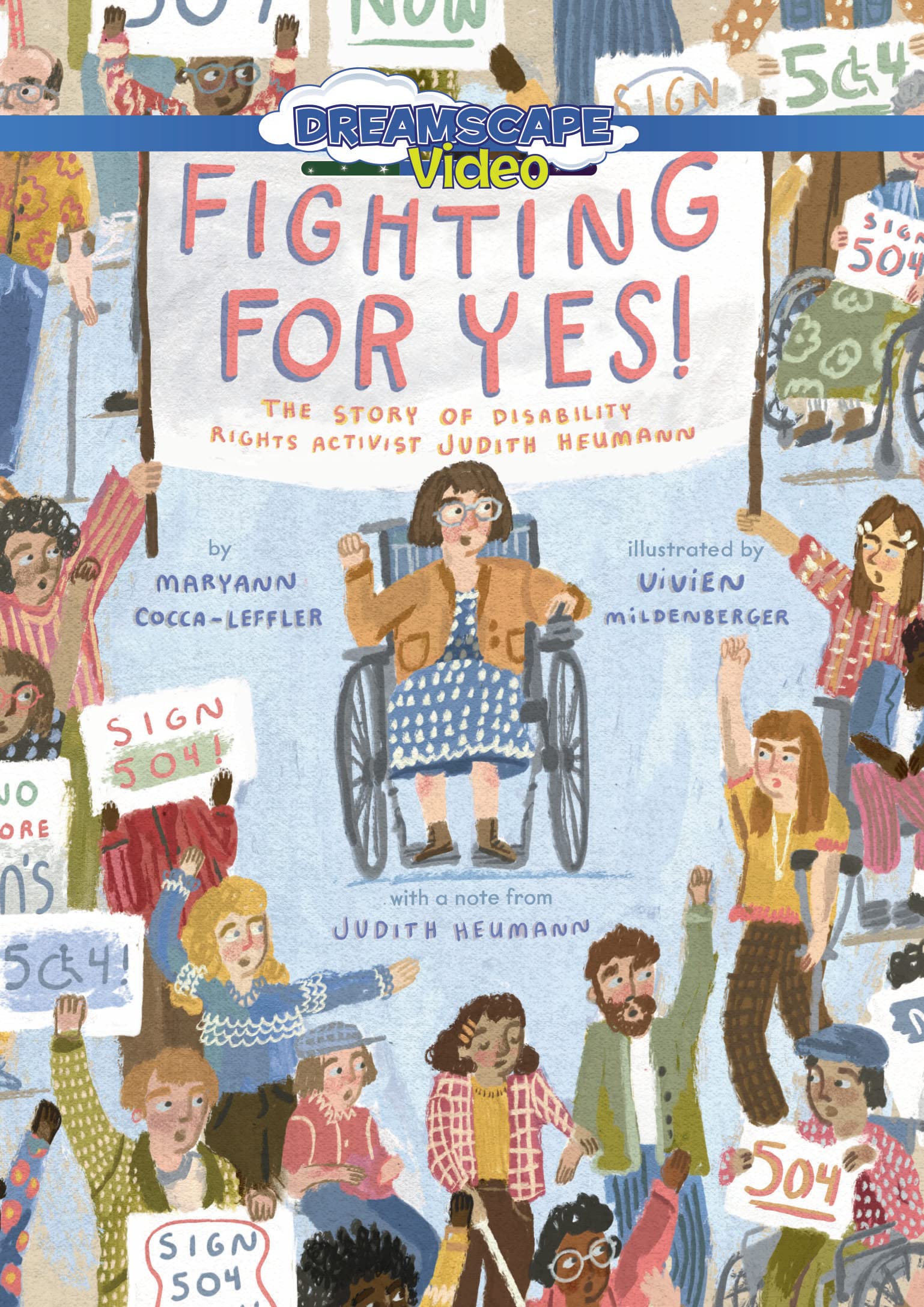 Amazon.com: Fighting For Yes! : Judith Heumann, Ali Stroker, Andy T ...
